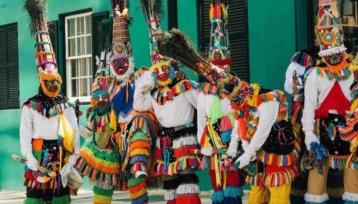Bermuda Gombey Performance | Cambridge Beaches Resort & Spa | Bermuda